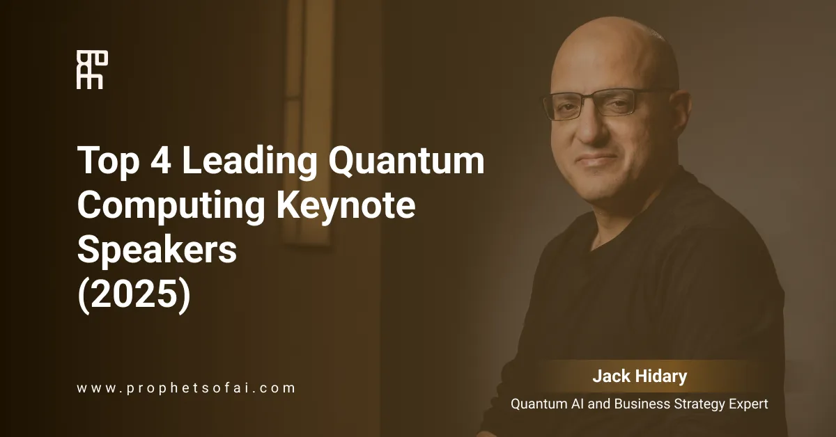 Top 4 Leading Quantum Computing Keynote Speakers (2025)